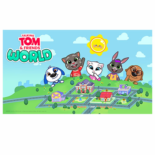 Talking Tom & Friends launches first mobile game designed for kids ...