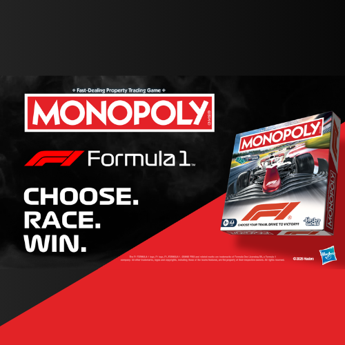 Monopoly hits the fast lane with Formula 1 deal – Licensing Source